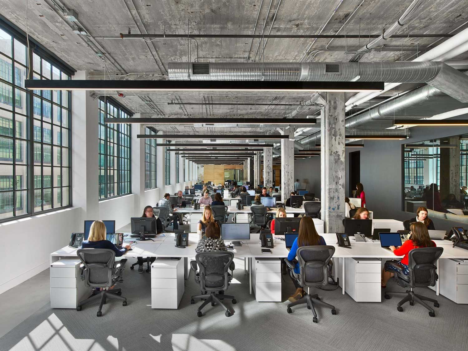 MullenLowe Ad Agency Office in Winston-Salem, US by TPG Architecture ...