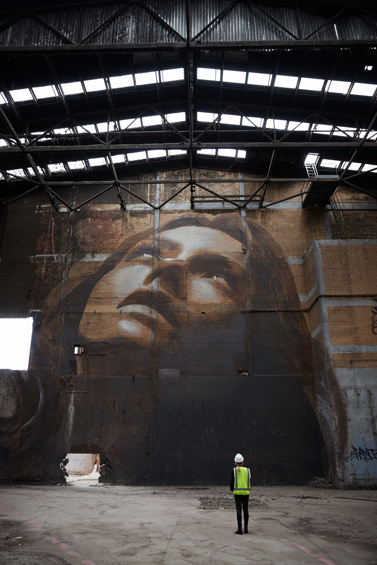 Rone's Hidden Artwork Gets Demolished in Melbourne | Yellowtrace
