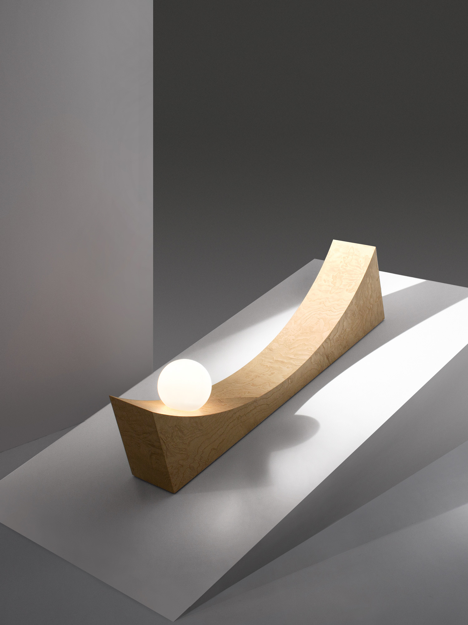 Child Studio's 'In the Shadow of a Man' Lighting Collection at Milan ...