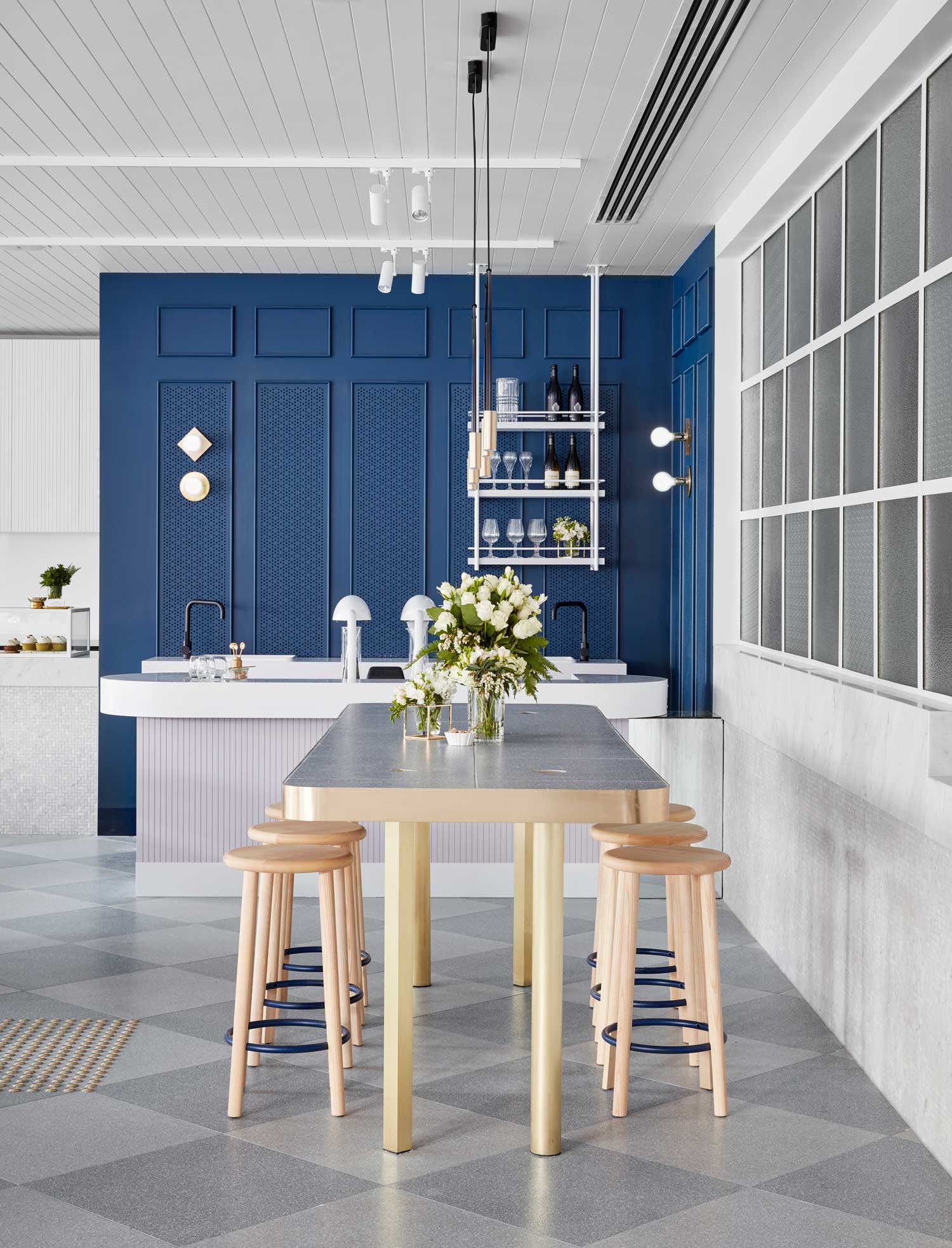 Middletown Cafe Prahran, Melbourne by Studio Tate | Yellowtrace