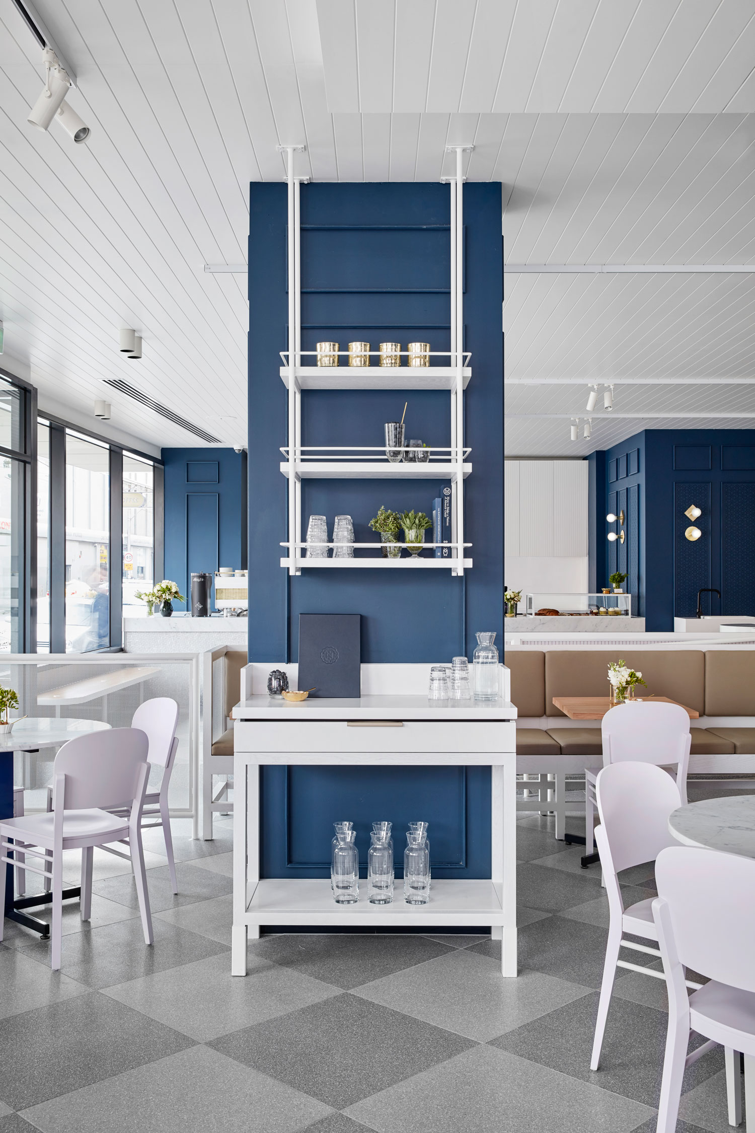 Middletown Cafe Prahran, Melbourne by Studio Tate | Yellowtrace