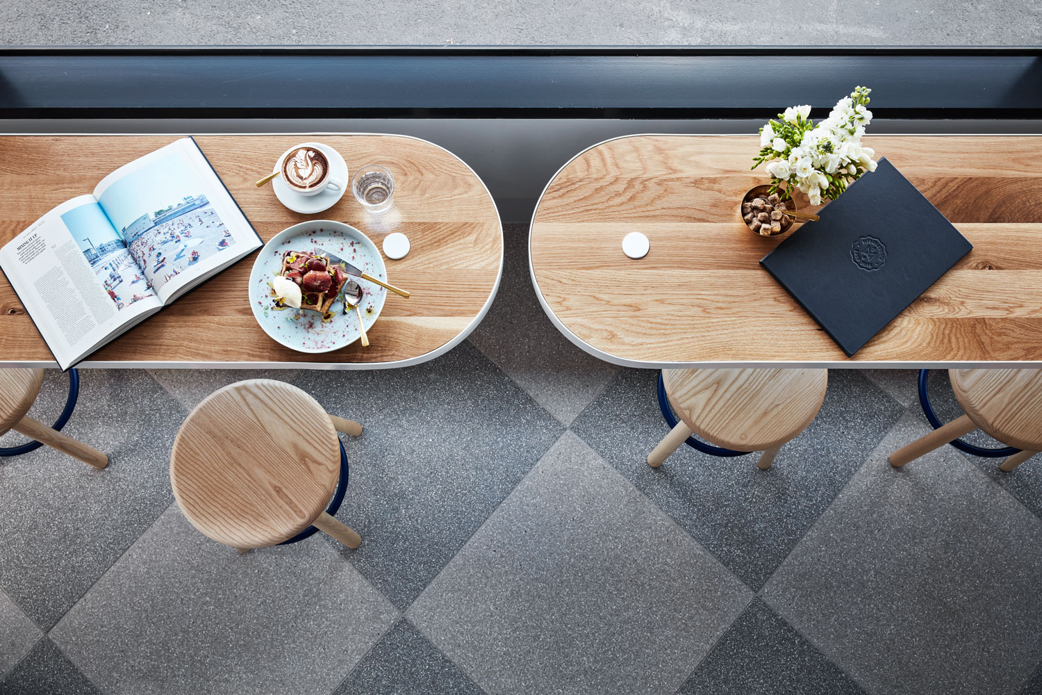 Middletown Cafe Prahran, Melbourne by Studio Tate | Yellowtrace