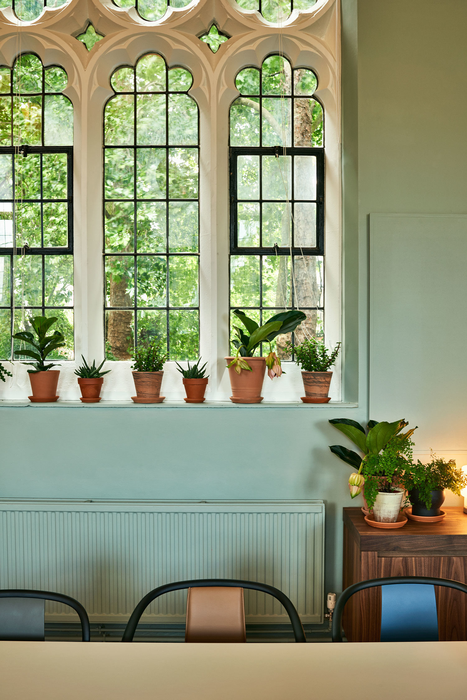 Food for Soul's Refettorio Felix Soup Kitchen in London by Studioilse.