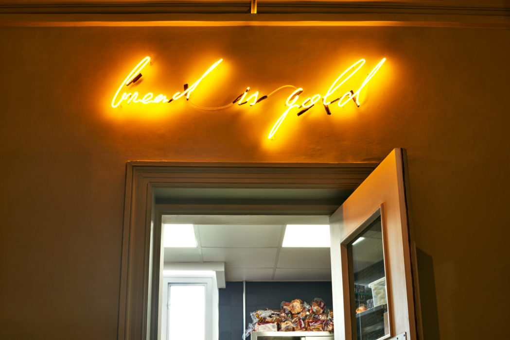 Food for Soul's Refettorio Felix Soup Kitchen in London by Studioilse.