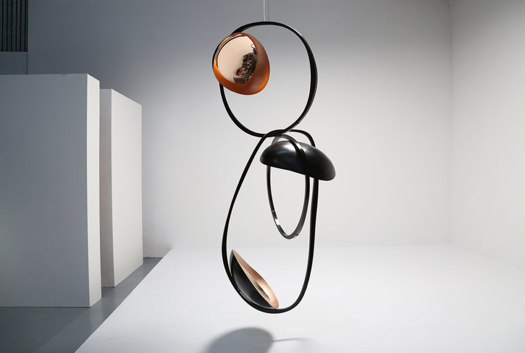 ‘Standing Monumental’ Sculpture by Niamh Barry | Yellowtrace