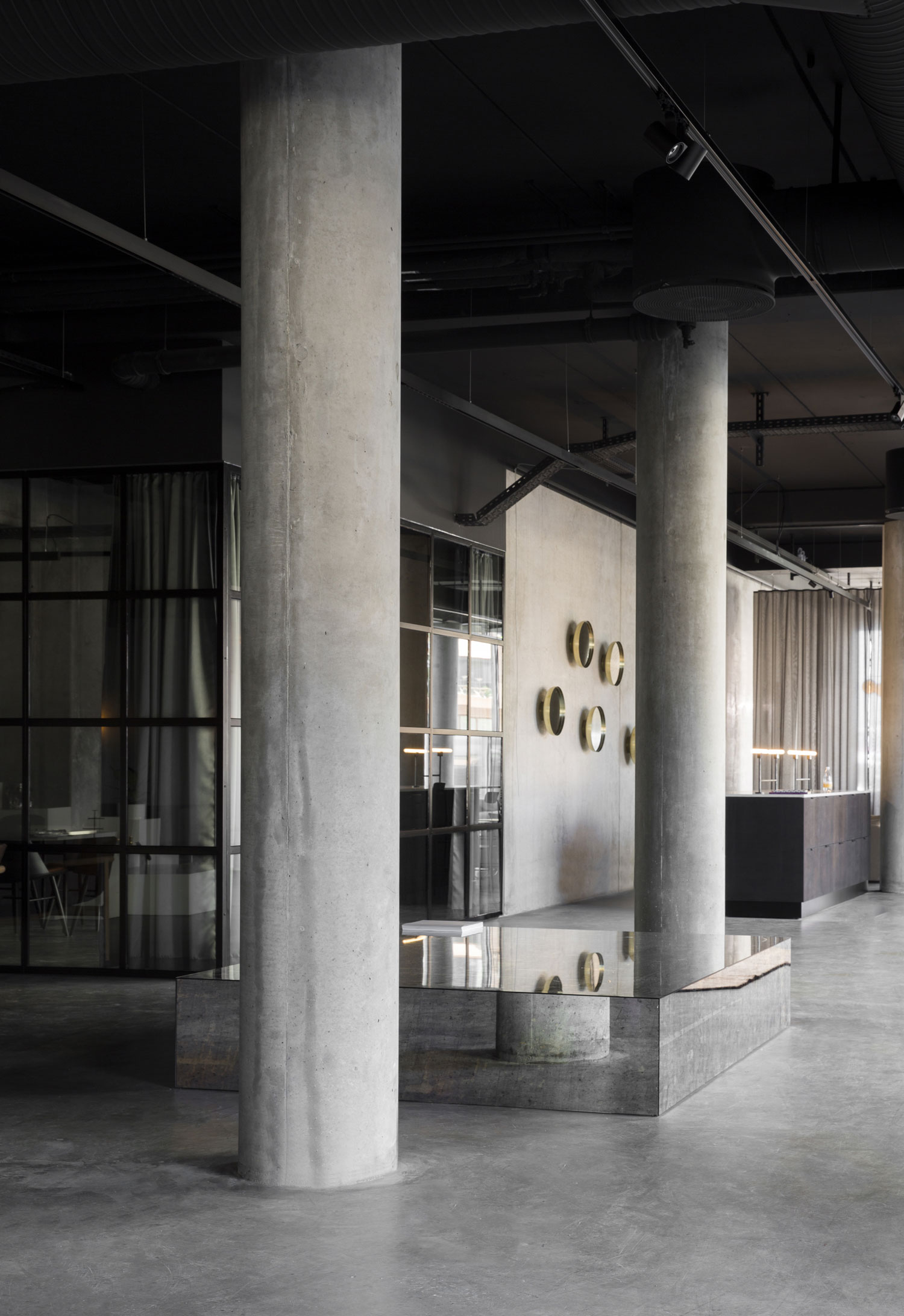 Menu Space in Nordhavn, Copenhagen by Norm Architects | Yellowtrace