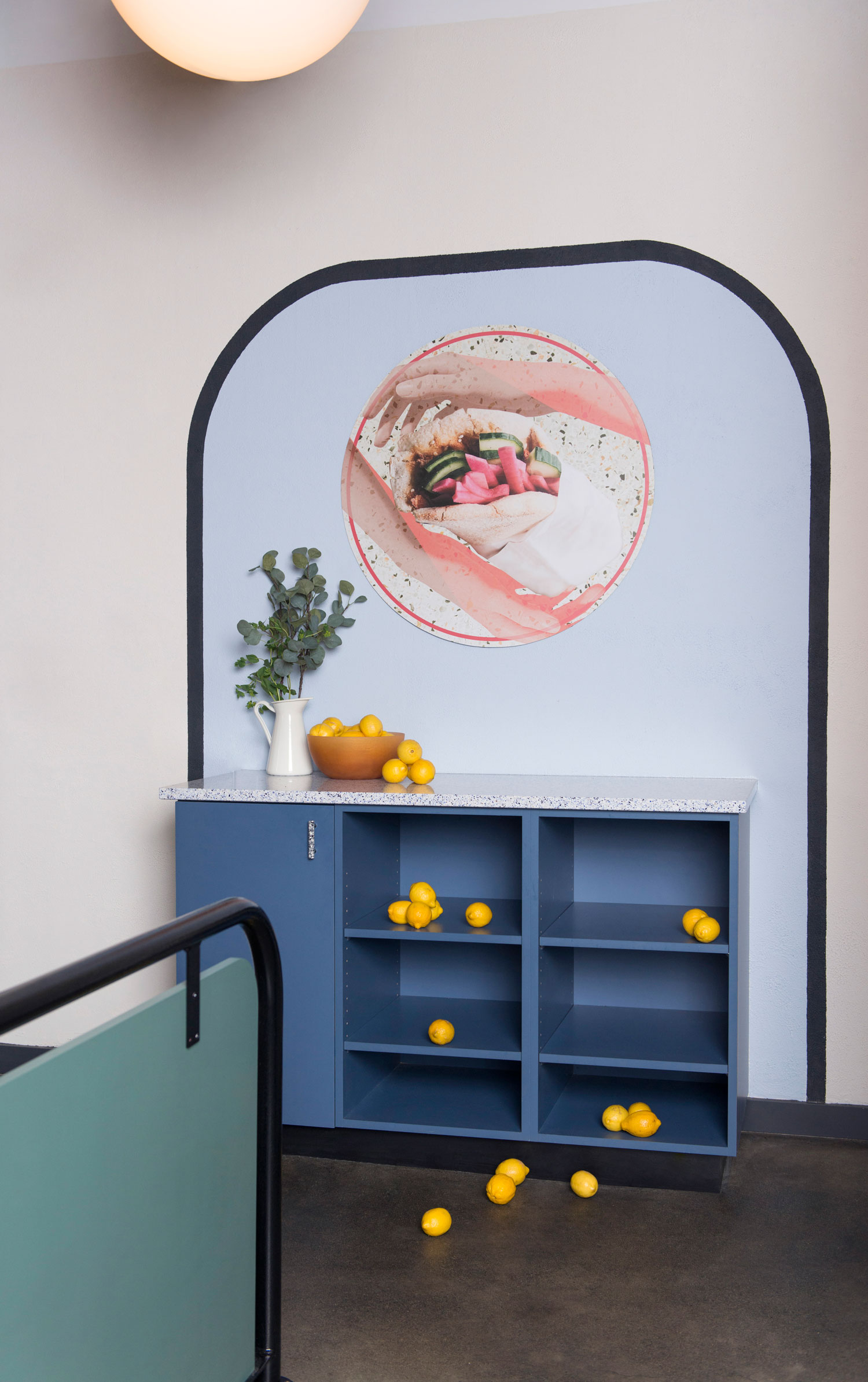 Superbaba Middle Eastern Restaurant by Studio Roslyn | Yellowtrace