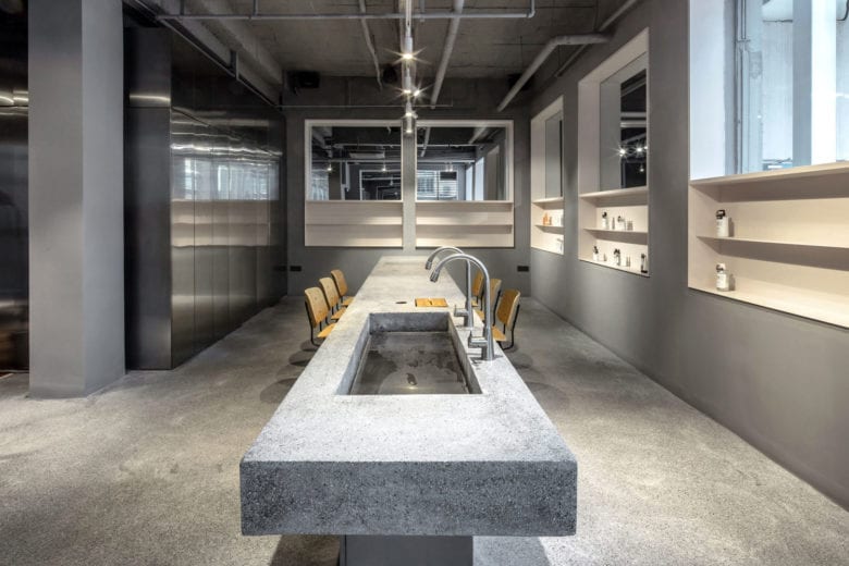 HARMAY Beauty Store Shanghai by AIM Architecture | Yellowtrace