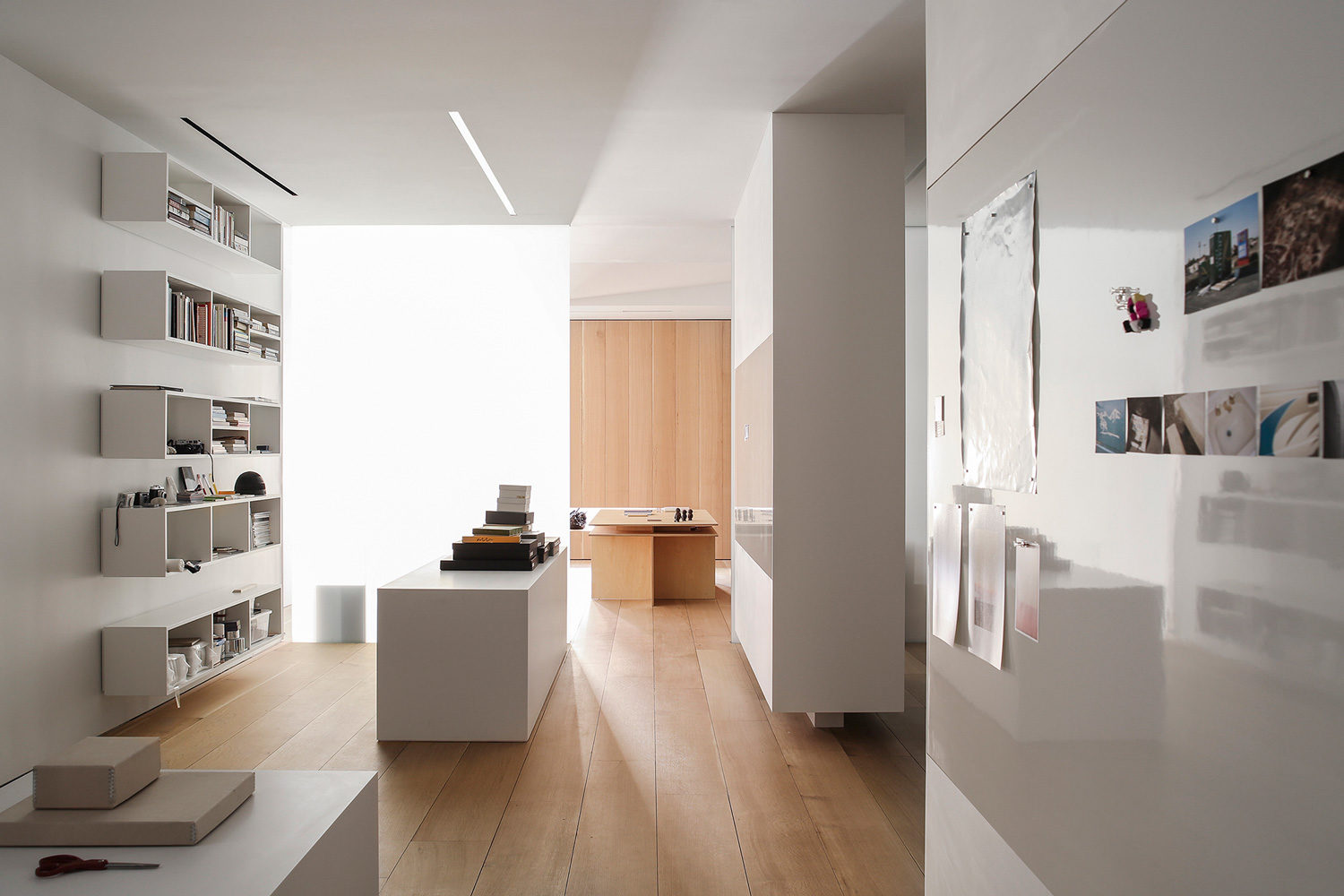 Photographer's Loft in New York by Desai Chia Architecture | Yellowtrace