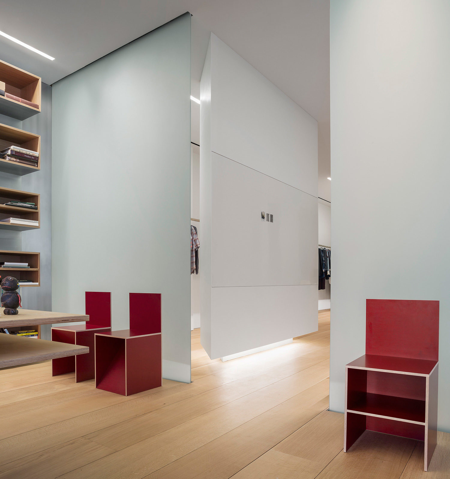 Photographer's Loft in New York by Desai Chia Architecture | Yellowtrace