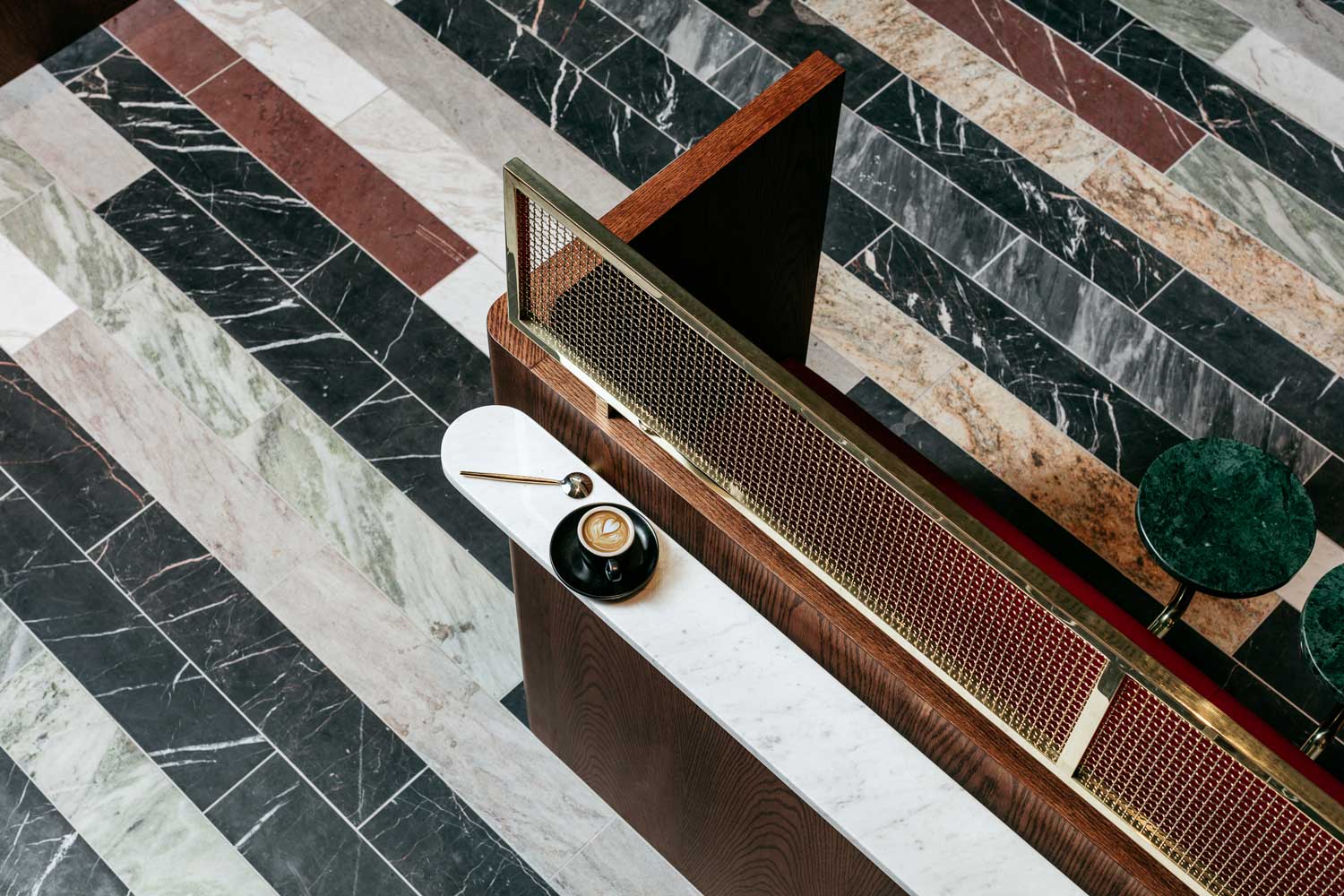 Toby’s Estate Cafe in Darling Square, Sydney by Studio Tate | Yellowtrace