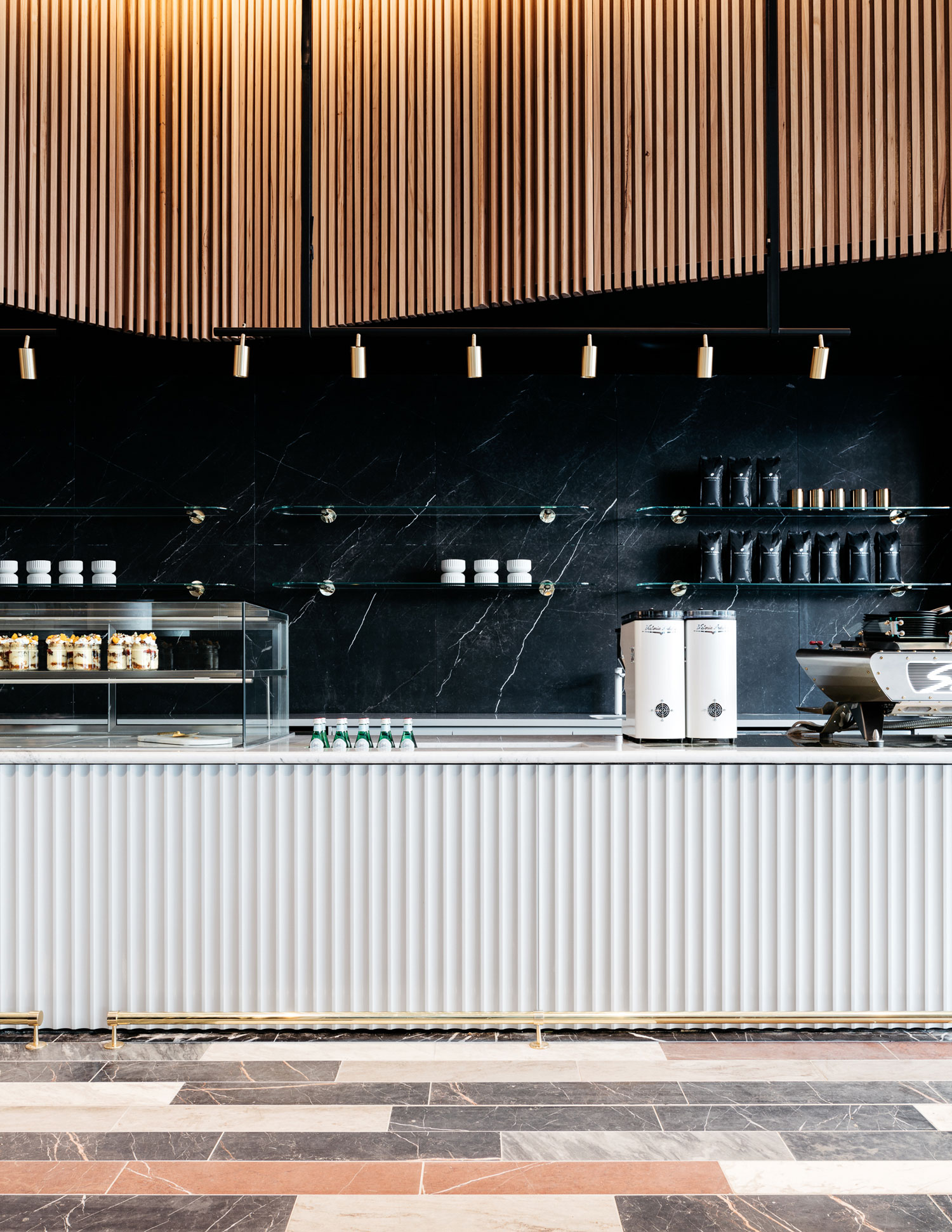 Toby’s Estate Cafe in Darling Square, Sydney by Studio Tate | Yellowtrace