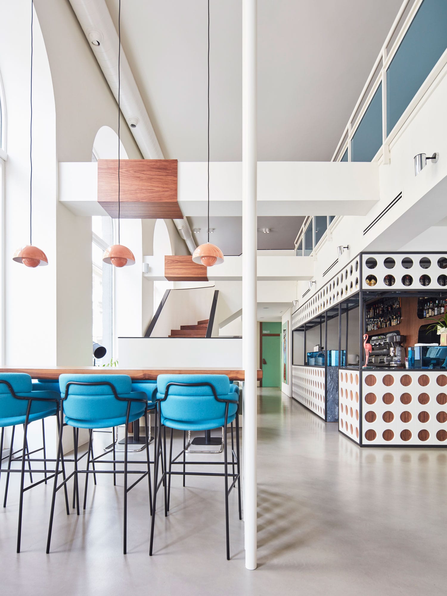 Barca's Restaurant in Turin, Italy by Fabio Fantolino | Yellowtrace