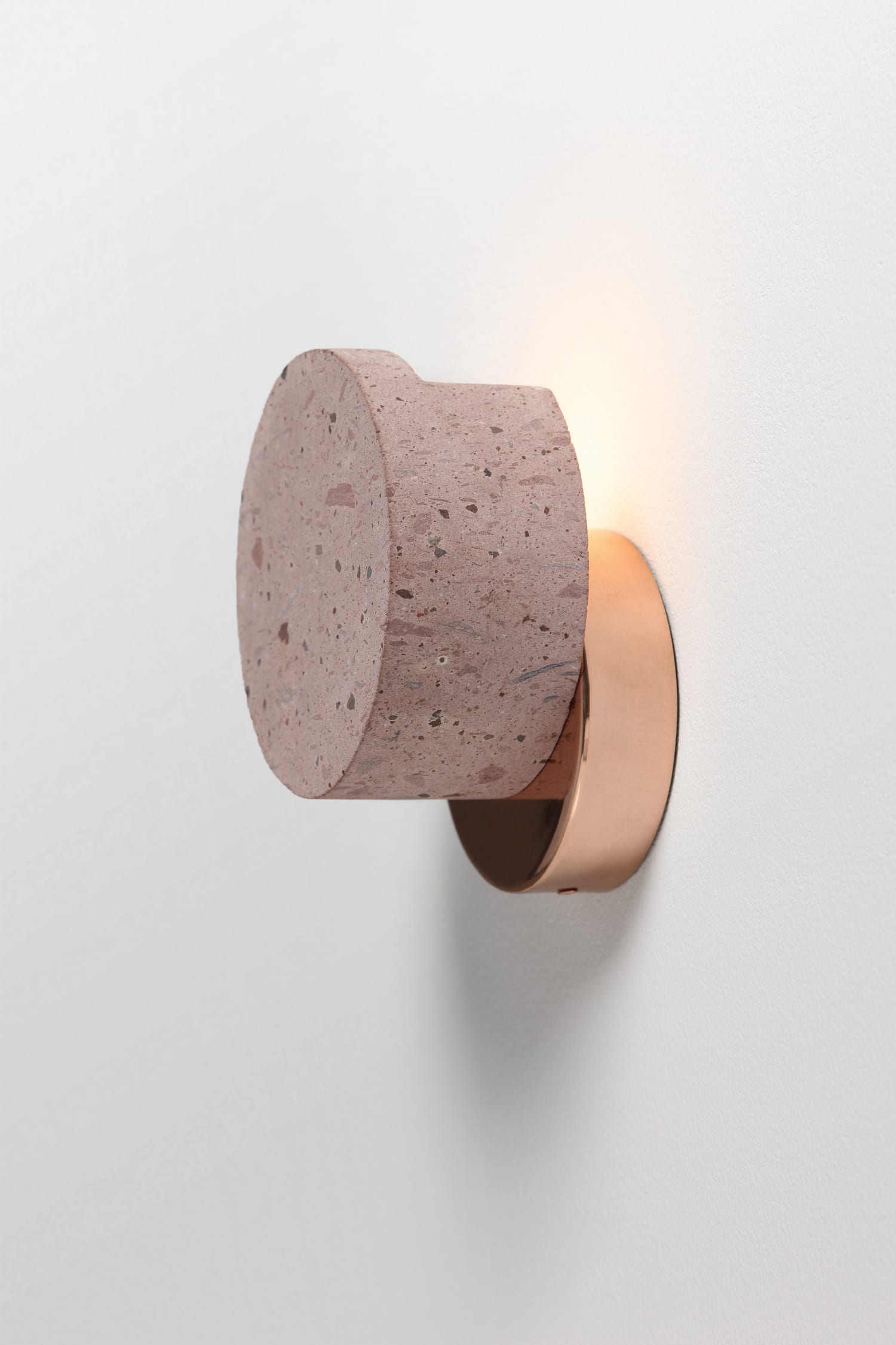 New Volcanic Rock & Copper Lamps by davidpompa | Yellowtrace