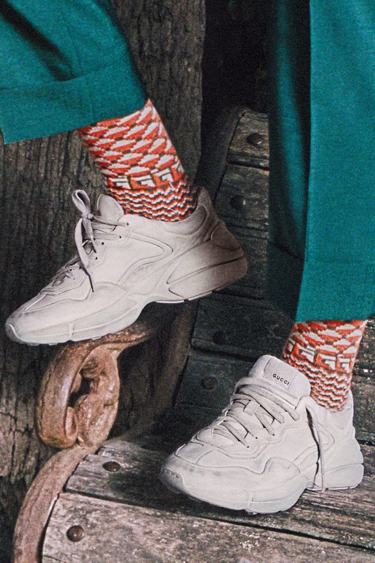 Gucci's Awesome Cruise 2018 Campaign Shot by Mick Rock | Yellowtrace