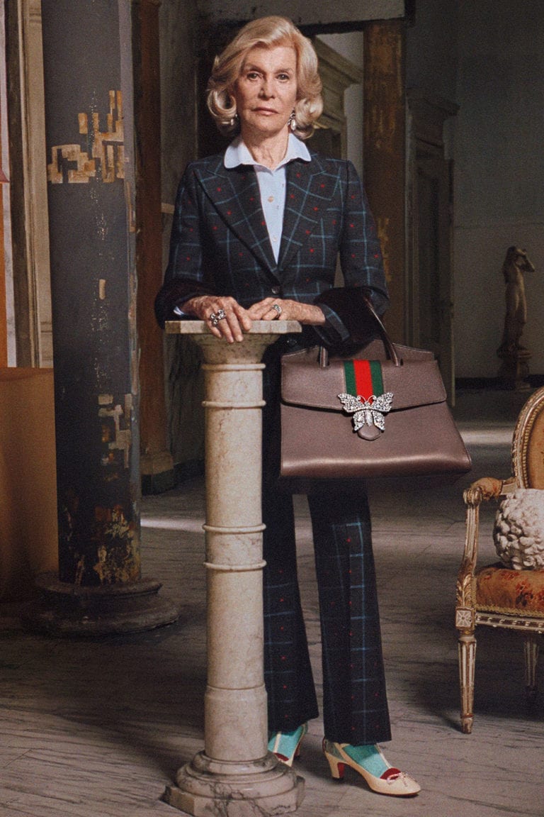 Gucci's Awesome Cruise 2018 Campaign Shot by Mick Rock | Yellowtrace