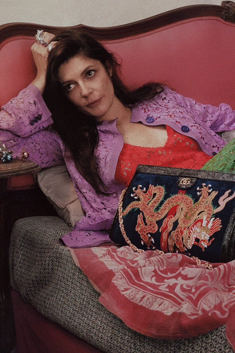 Gucci's Awesome Cruise 2018 Campaign Shot by Mick Rock | Yellowtrace