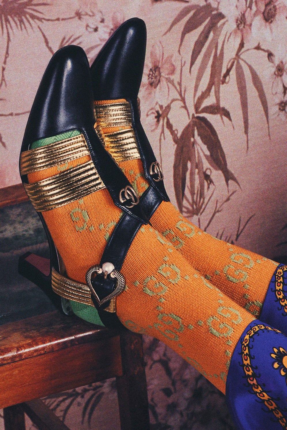 Gucci's Awesome Cruise 2018 Campaign Shot by Mick Rock | Yellowtrace