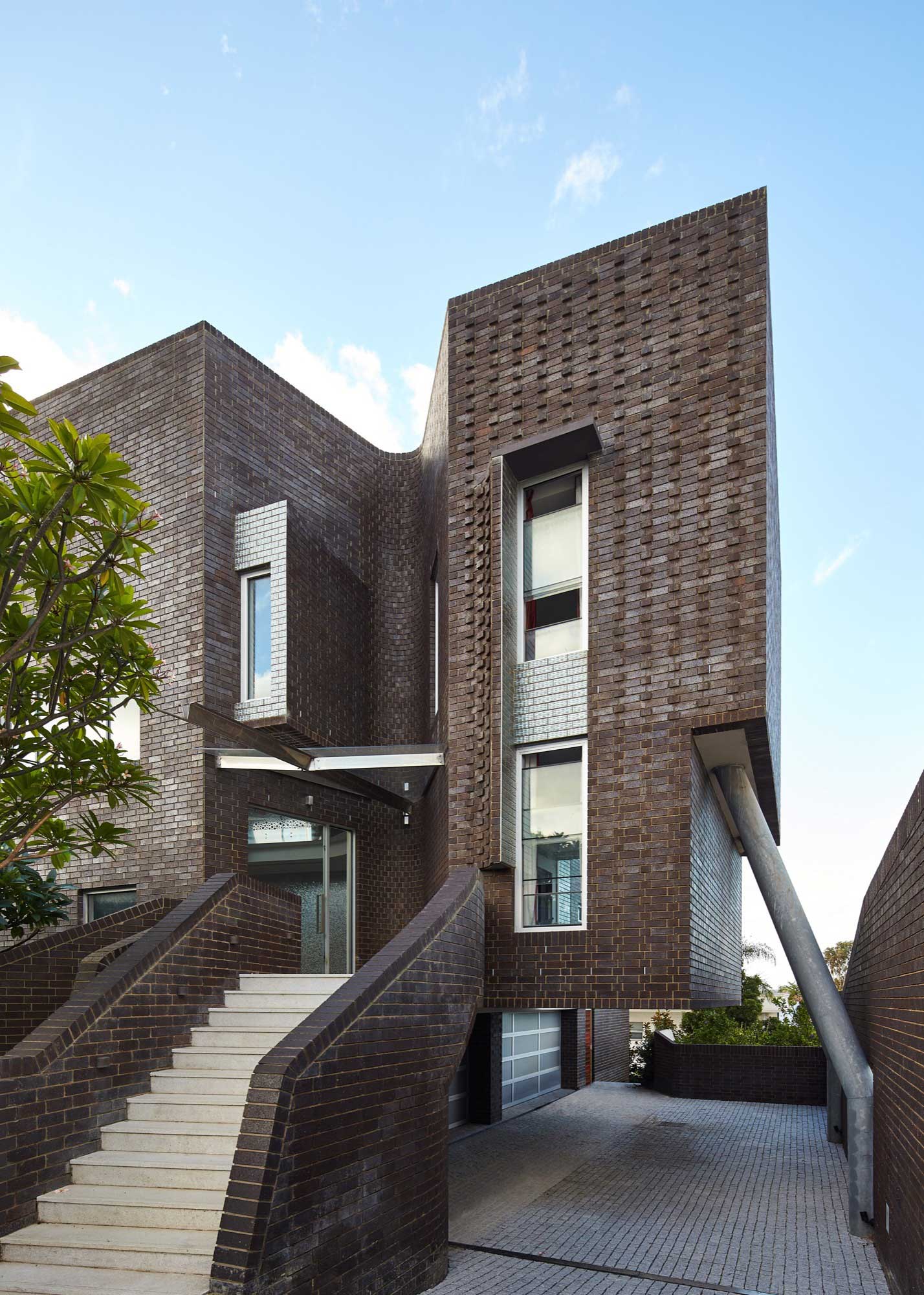 Bricks Decoded: Curved Brick Buildings, Curated by Yellowtrace.