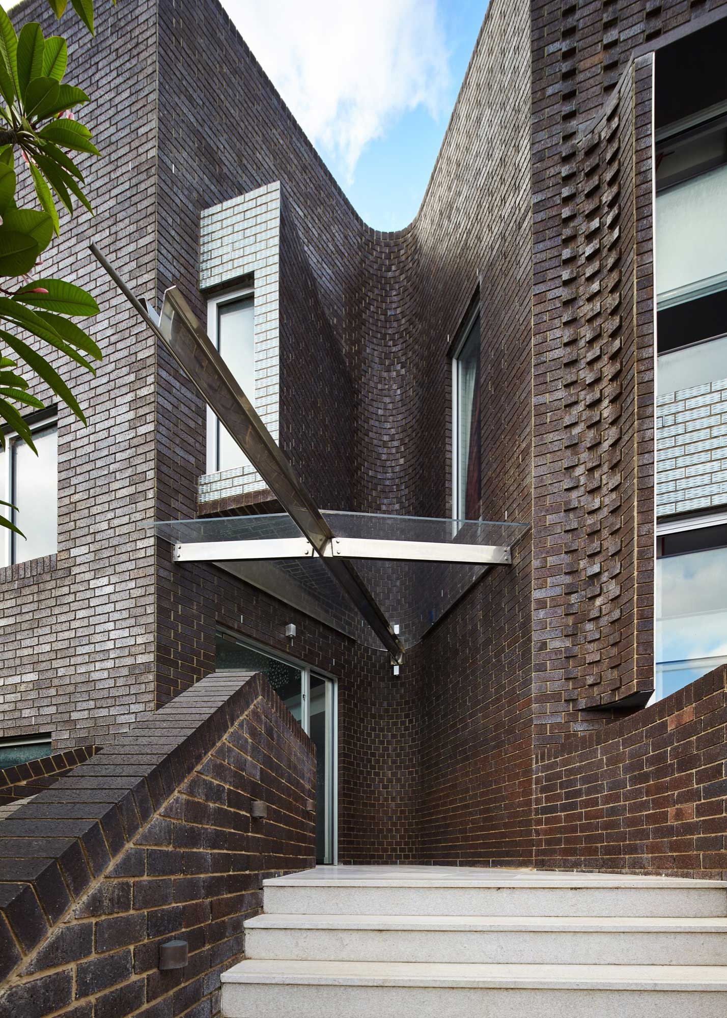 Bricks Decoded: Curved Brick Buildings, Curated by Yellowtrace.