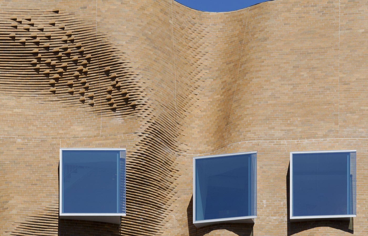 Bricks Decoded: Curved Brick Buildings, Curated by Yellowtrace.