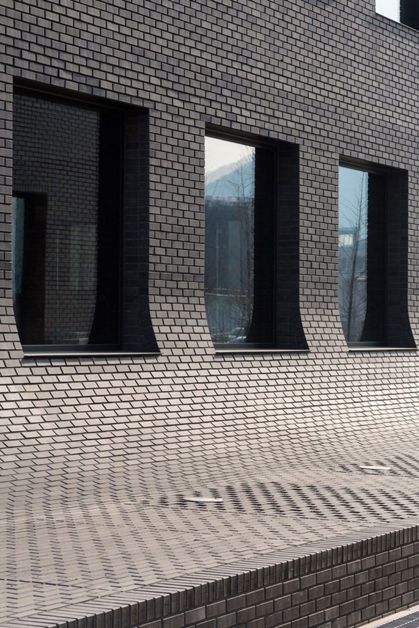 Bricks Decoded: Curved Brick Buildings, Curated by Yellowtrace.