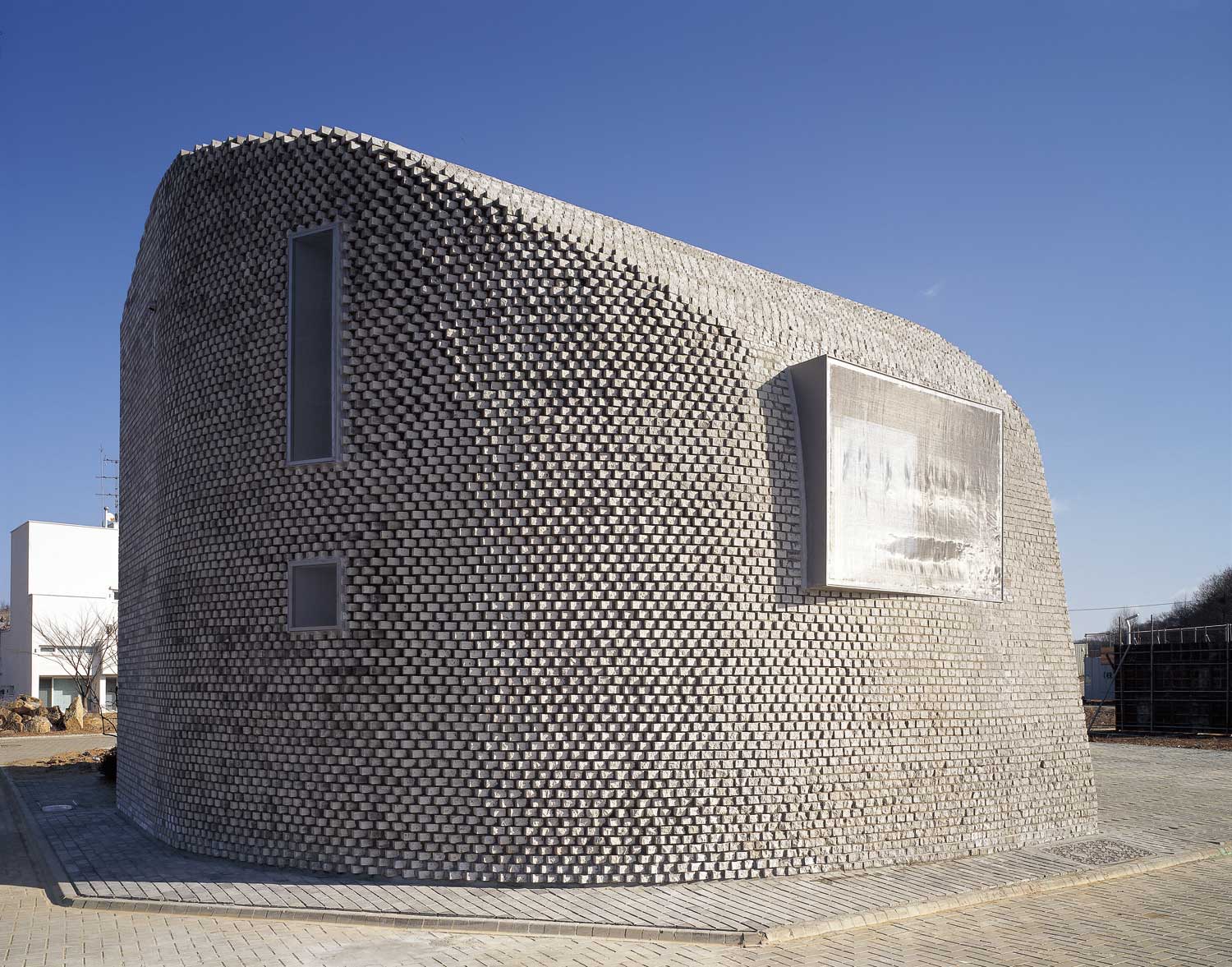 Bricks Decoded: Curved Brick Buildings, Curated by Yellowtrace.