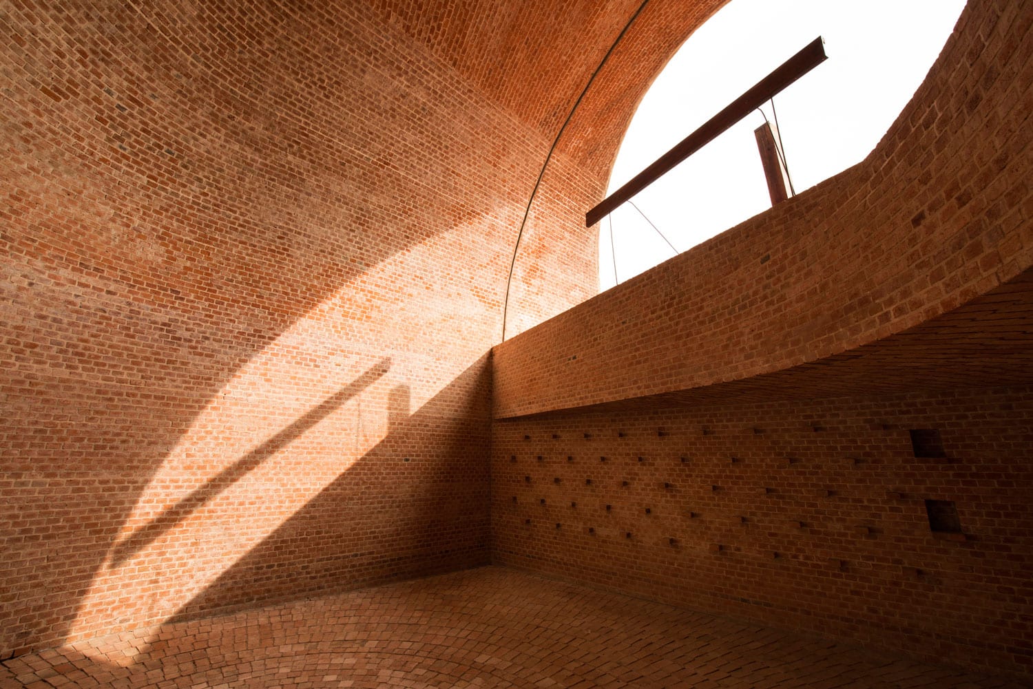 Bricks Decoded: Curved Brick Buildings, Curated by Yellowtrace.