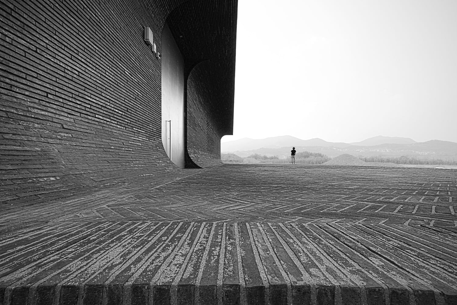 Bricks Decoded: Curved Brick Buildings, Curated by Yellowtrace.