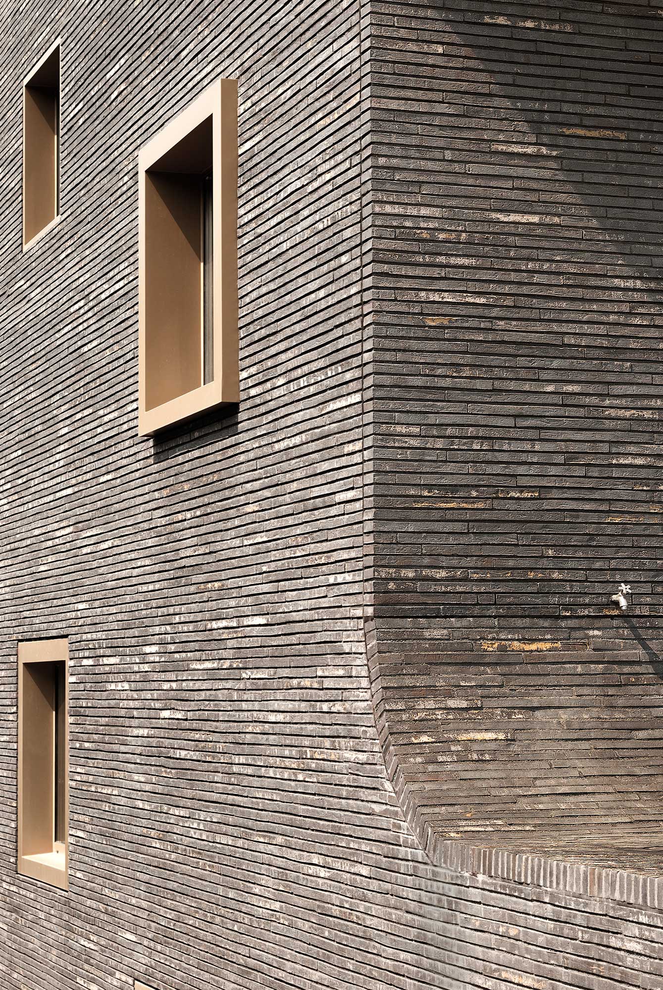 Bricks Decoded: Curved Brick Buildings, Curated by Yellowtrace.