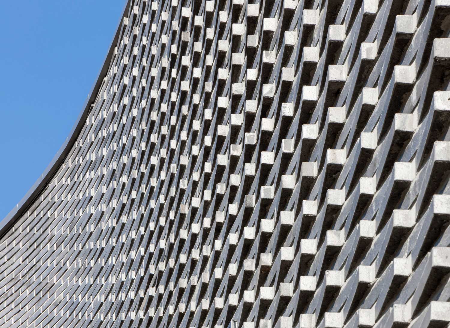 Bricks Decoded: Curved Brick Buildings, Curated by Yellowtrace.