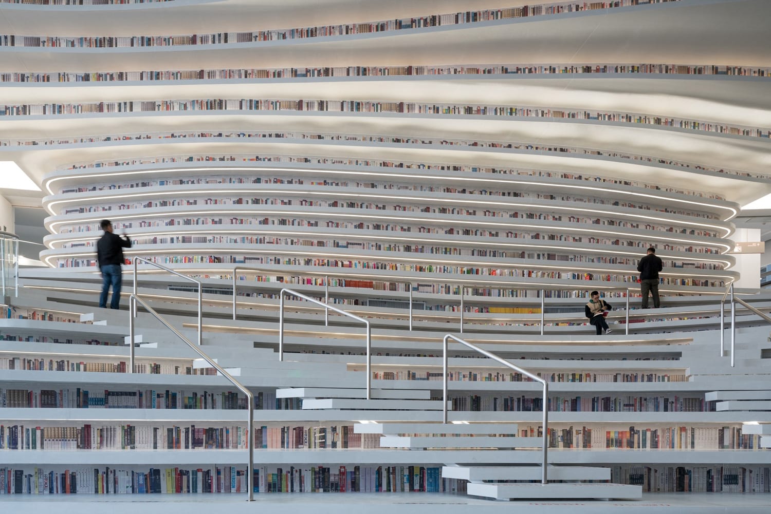 Tianjin Binhai Library in China by MVRDV with TUPDI | Yellowtrace