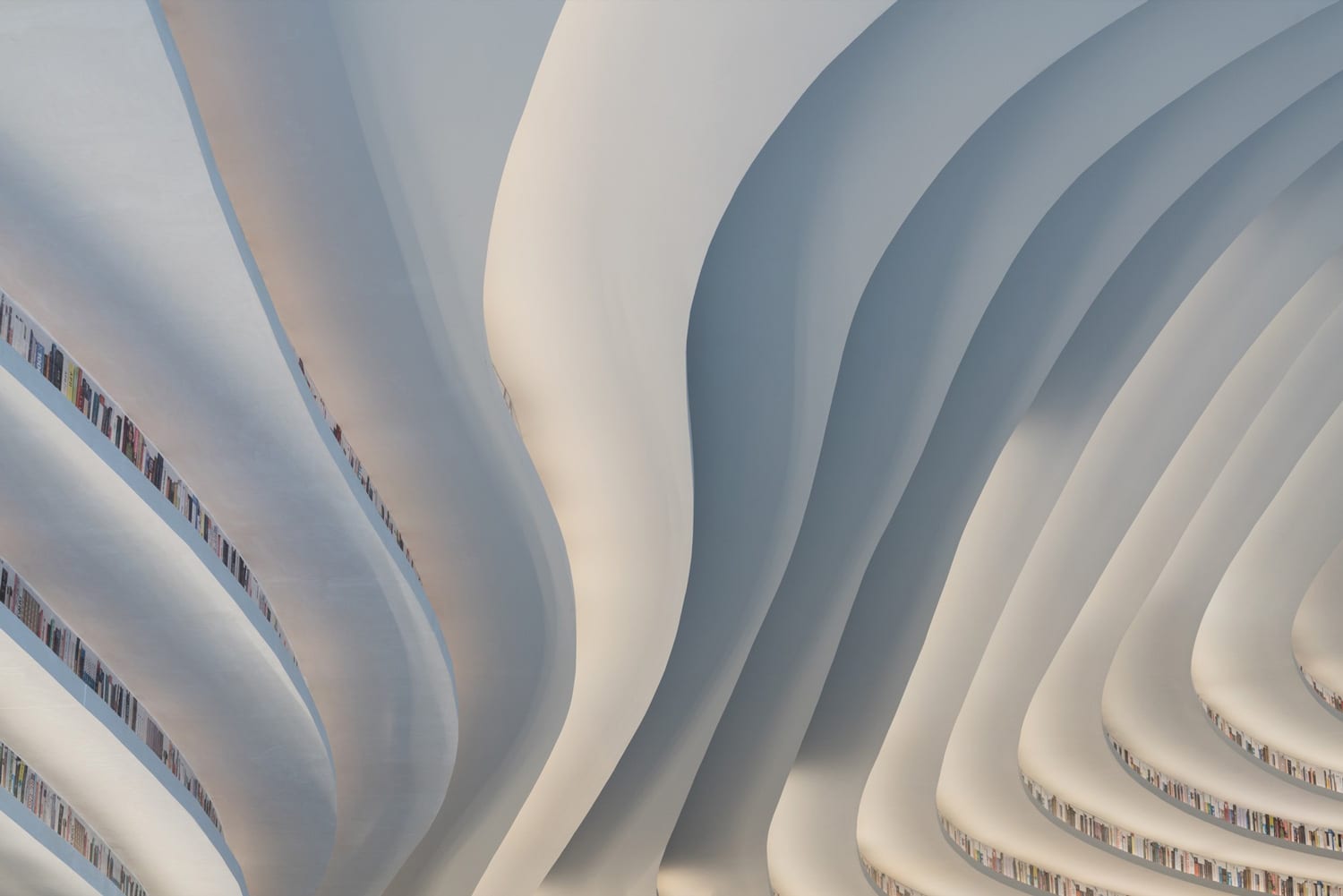 Tianjin Binhai Library in China by MVRDV with TUPDI | Yellowtrace