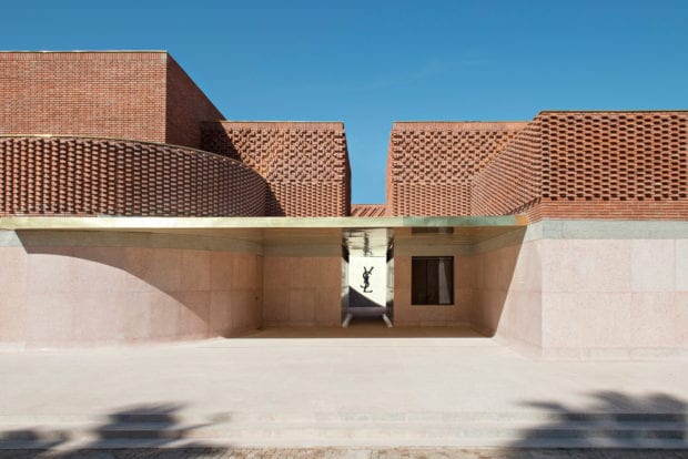 Bricks Decoded: Curved Brick Buildings, Curated by Yellowtrace.