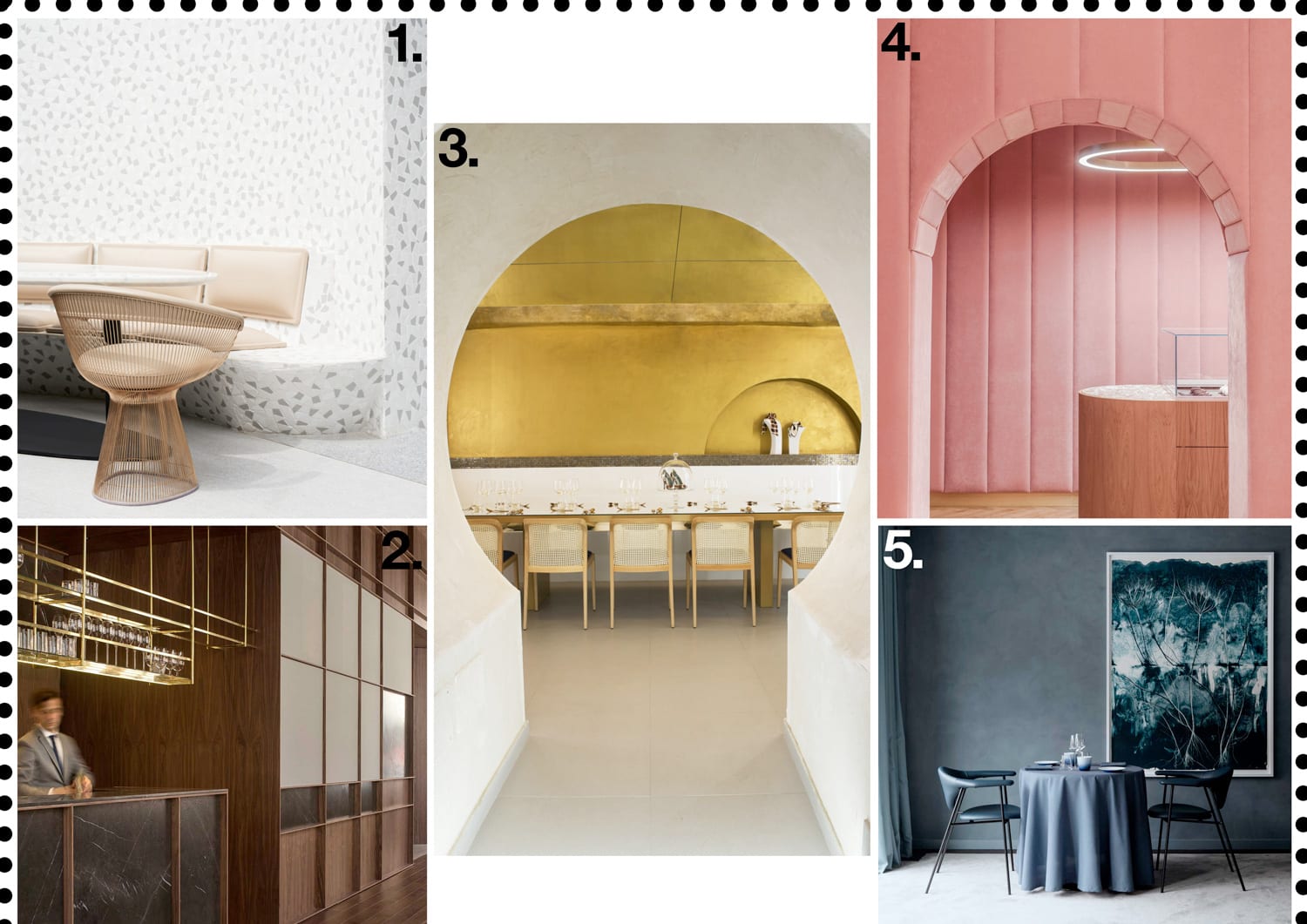 Hospitality Interior Design | Yellowtrace 2017 Archive.