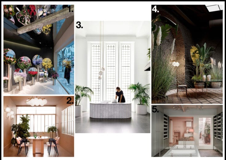 Commercial & Retail Interior Design | Yellowtrace 2017 Archive.