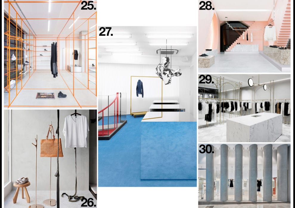 Commercial & Retail Interior Design | Yellowtrace 2017 Archive.