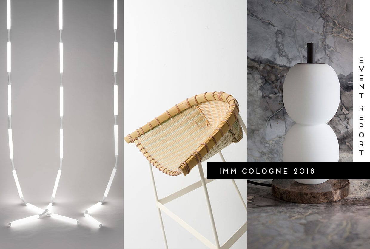 Best of IMM Cologne 2018 Design Fair | Yellowtrace