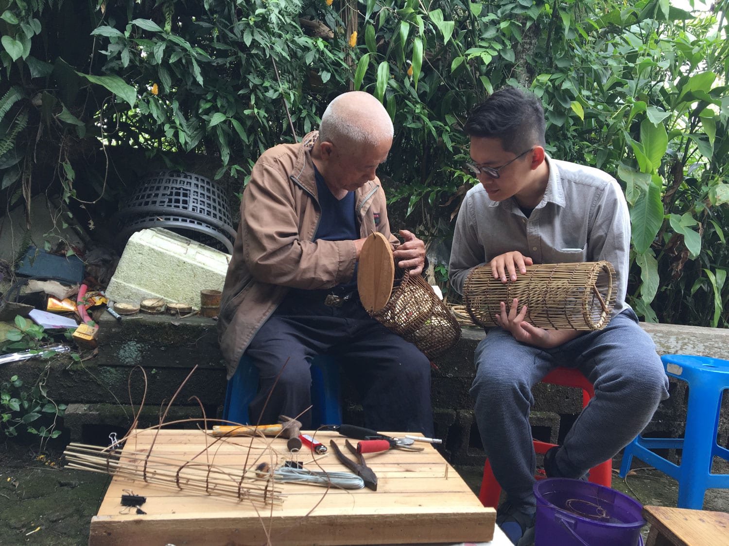 Fish Trap Bamboo House in Taiwan by Cheng-Tsung Feng | Yellowtrace