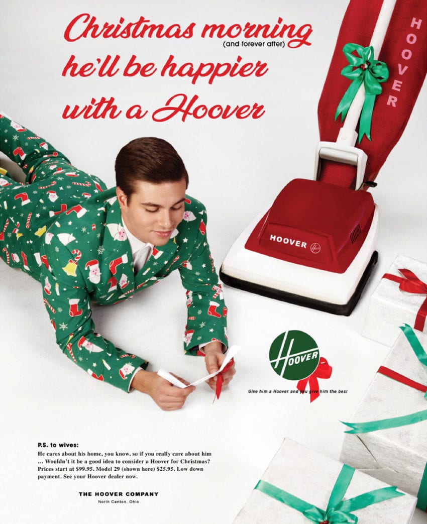 Photographer Reverses Gender Roles in Sexist Vintage Ads | Yellowtrace.