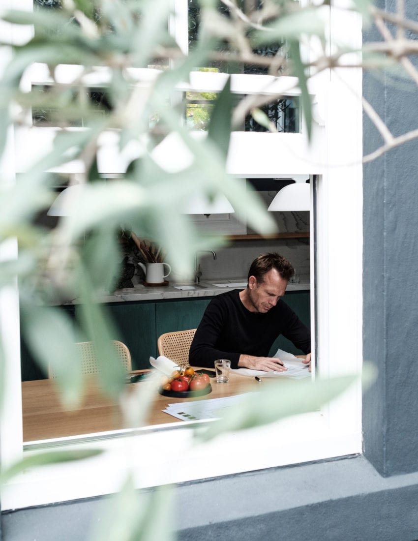 Jonathan Richards’ Own Residence in Sydney’s Darlinghurst | Yellowtrace.
