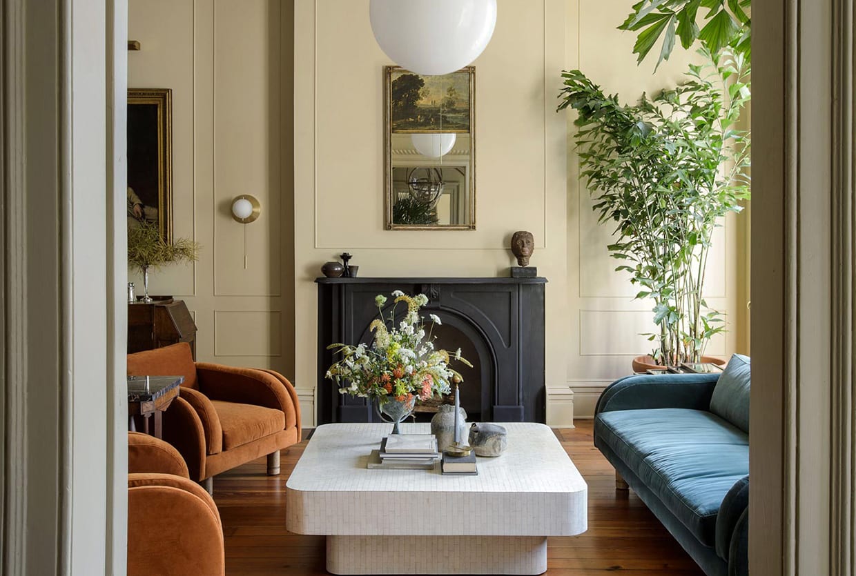 Workstead House in Charleston, South Carolina | Yellowtrae