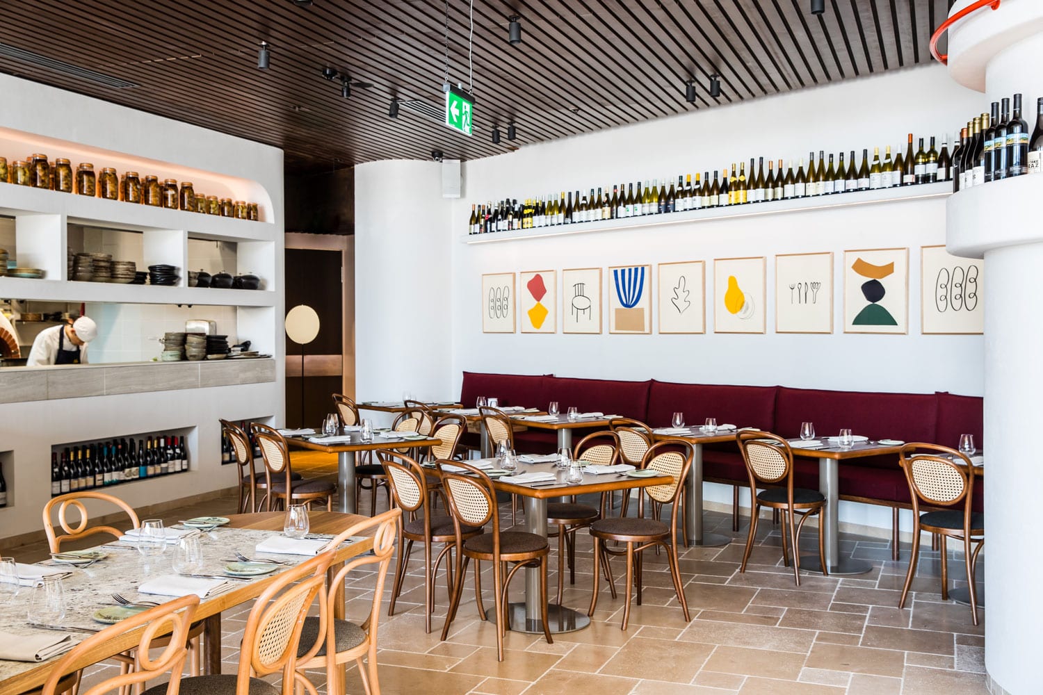 Ete Restaurant in Barangaroo, Sydney by Foolscap Studio | Yellowtrace