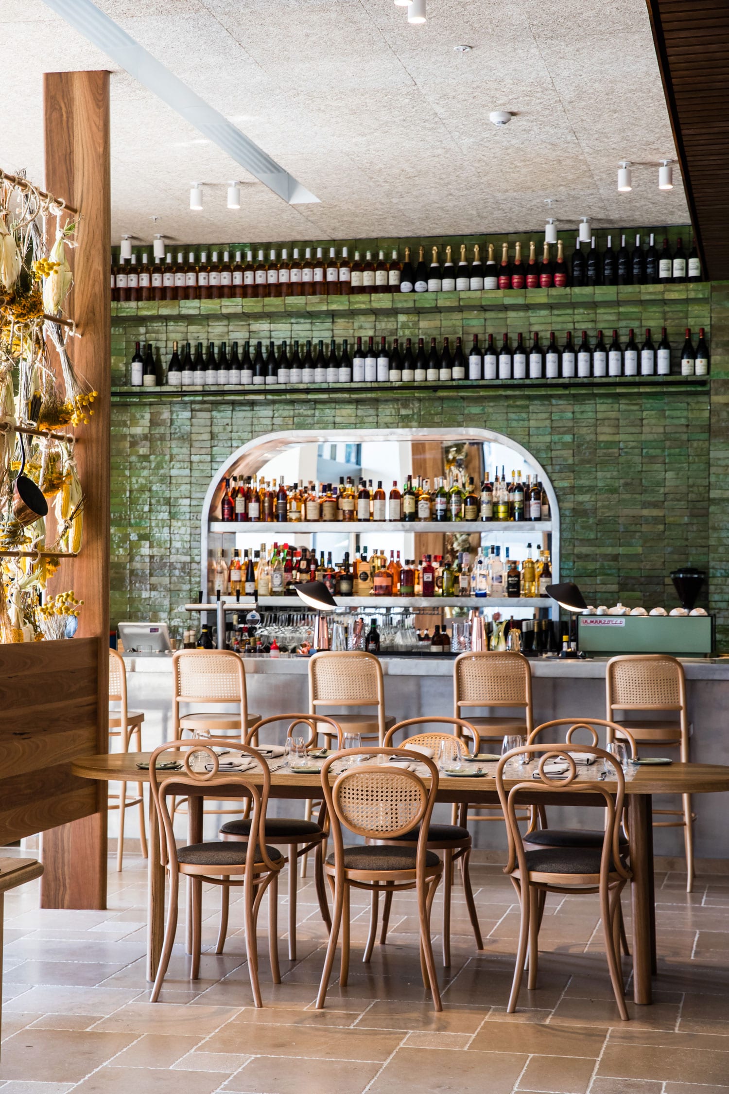 Ete Restaurant in Barangaroo, Sydney by Foolscap Studio | Yellowtrace