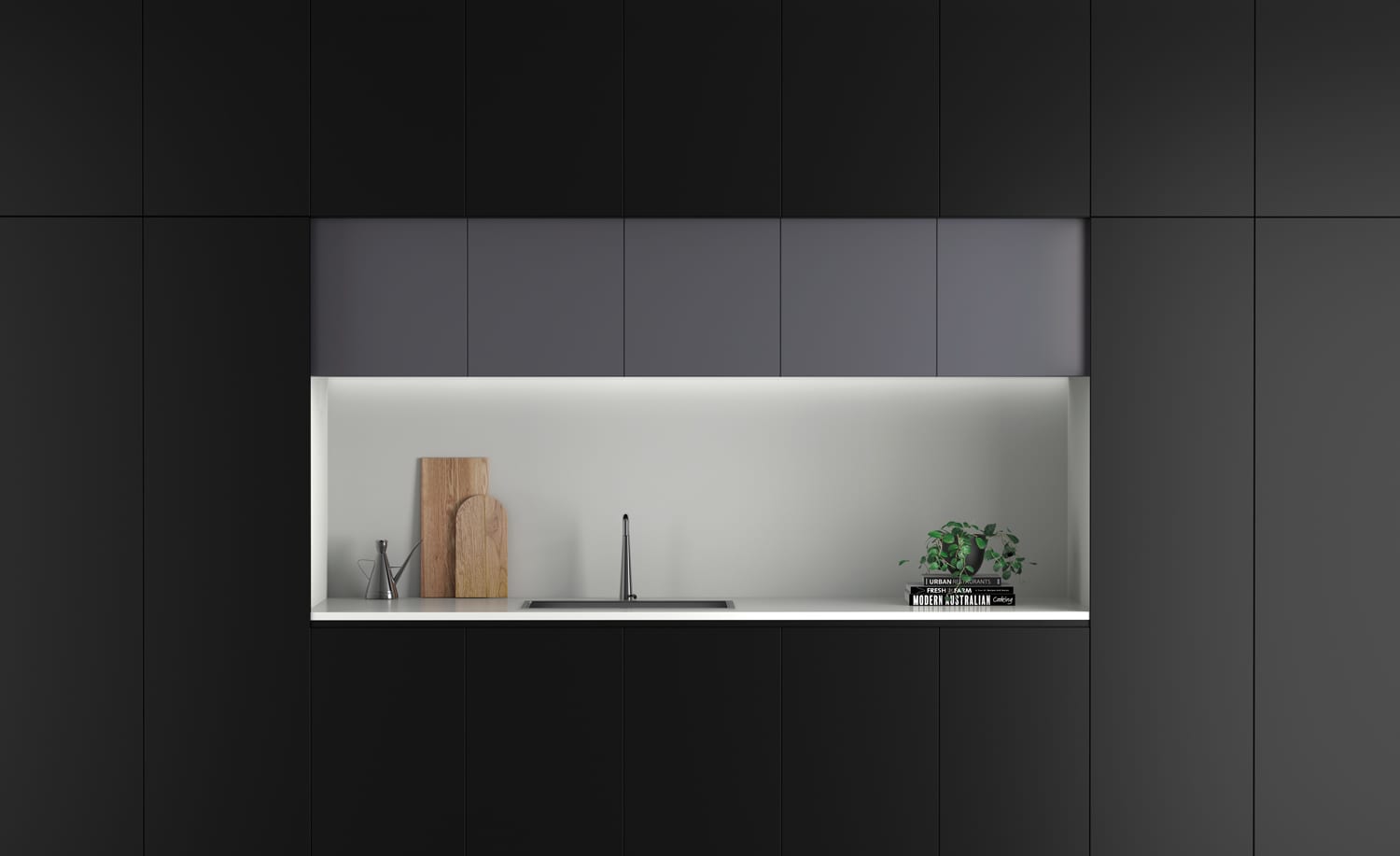 Laminex AbsoluteMatte: A Cutting-Edge Fingerprint Resistant Finish.