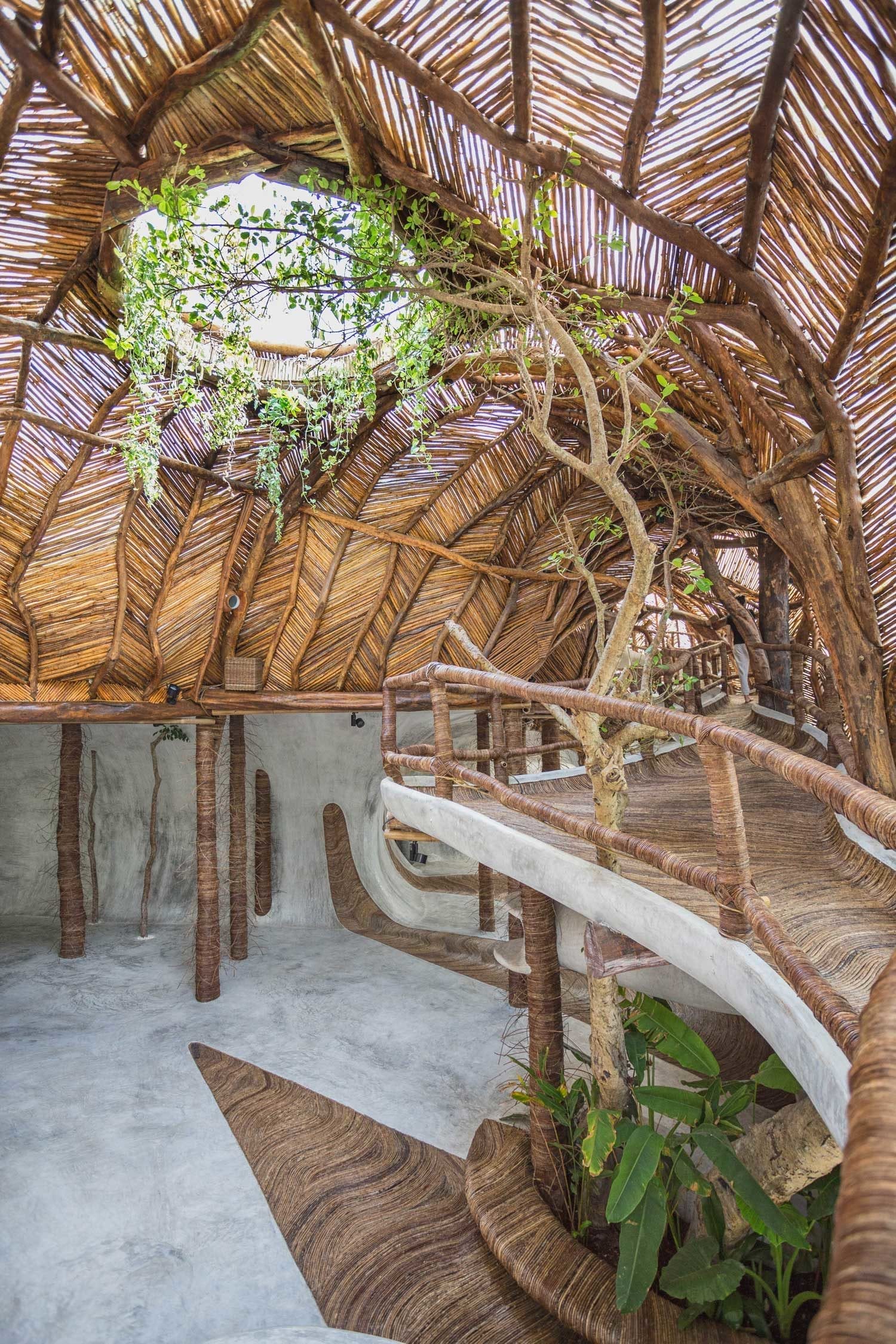 IK LAB Fine Art Gallery in Tulum, Mexico by Jorge Eduardo Neira Sterkel.