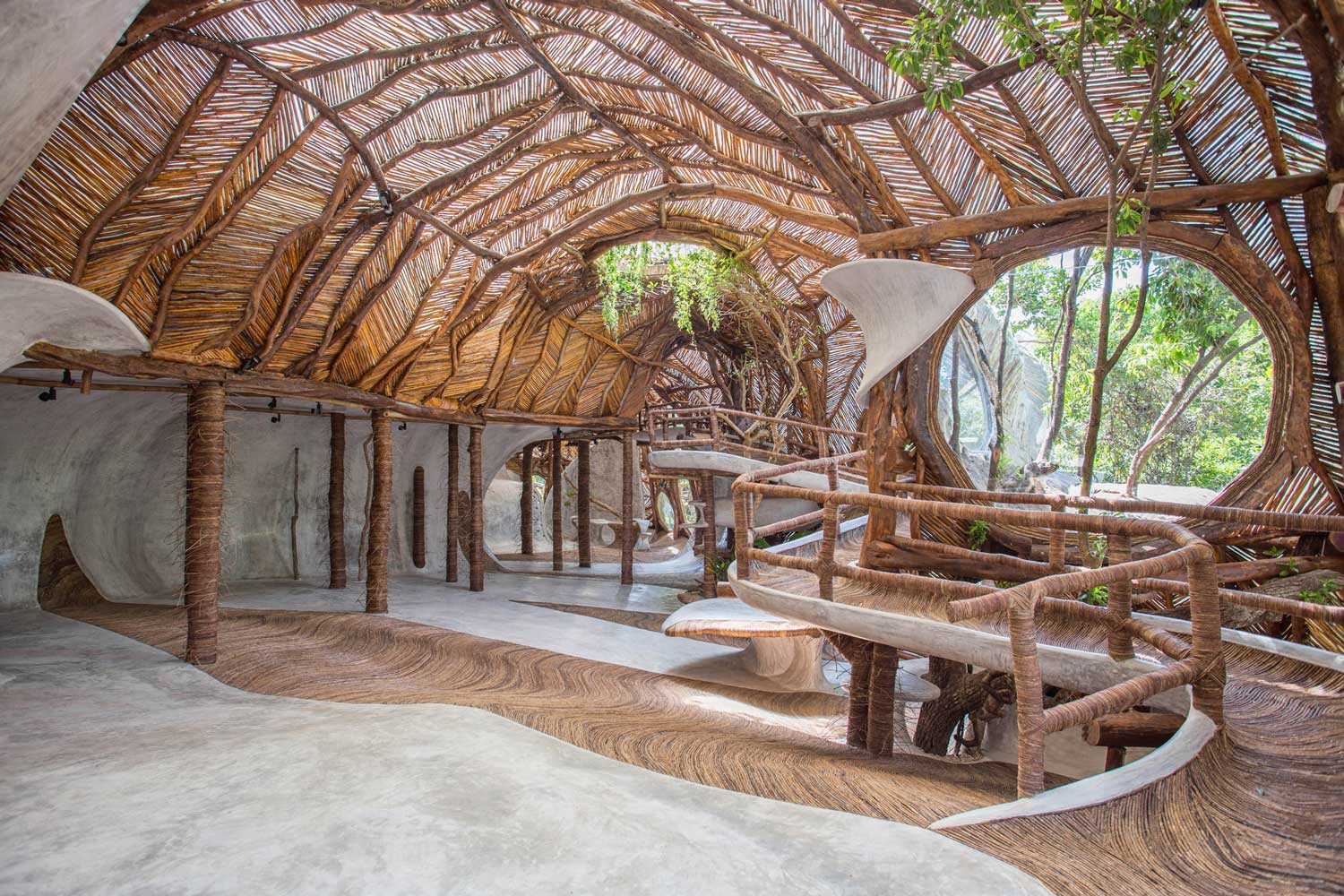 IK LAB Fine Art Gallery in Tulum, Mexico by Jorge Eduardo Neira Sterkel.