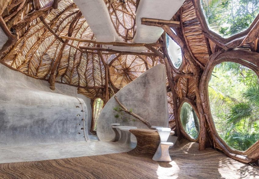 IK LAB Fine Art Gallery in Tulum, Mexico by Jorge Eduardo Neira Sterkel.