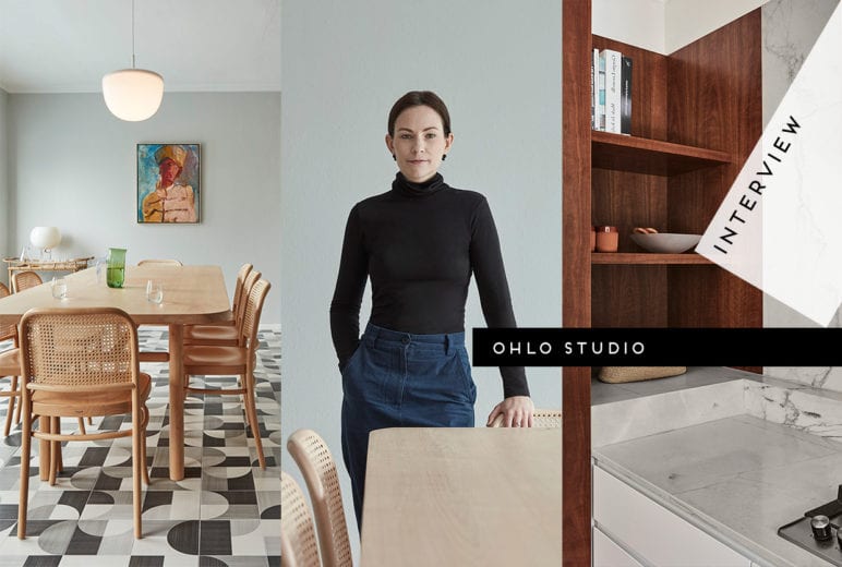 Interview: Perth-Based Interior Architect Jen Lowe of Ohlo Studio.