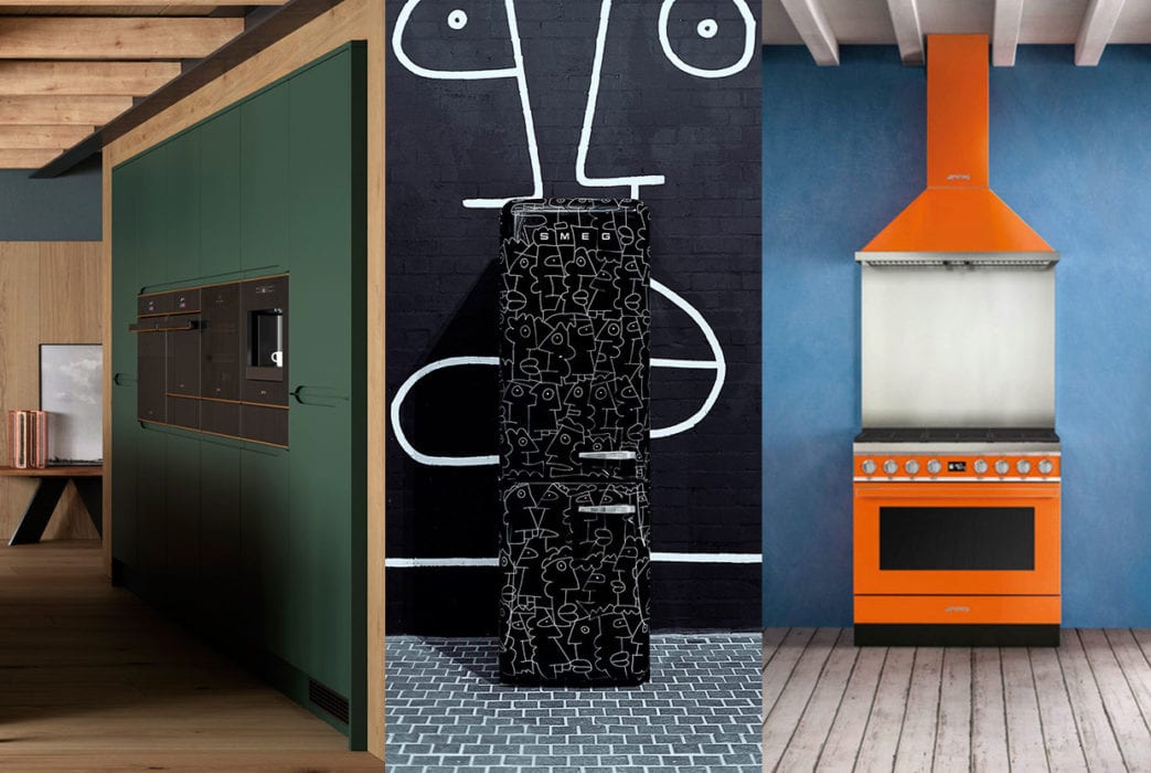 Smeg James St Kitchen in Northcote | Yellowtrace